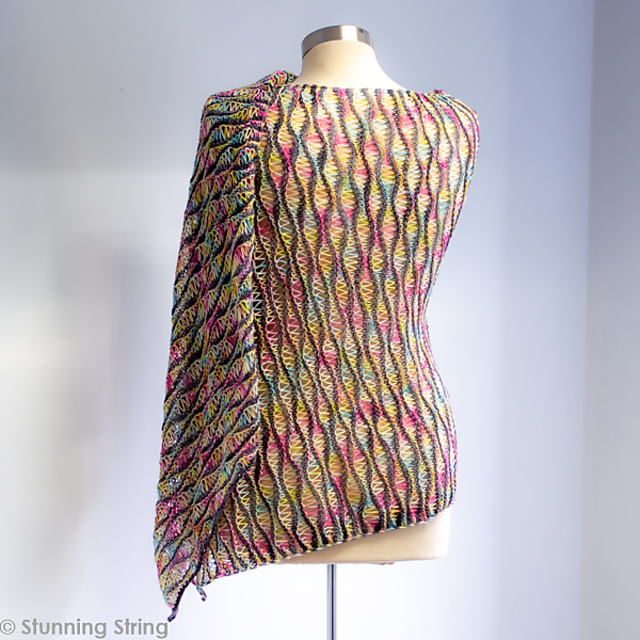 Ravelry: Rippling pattern by Cindy Garland
