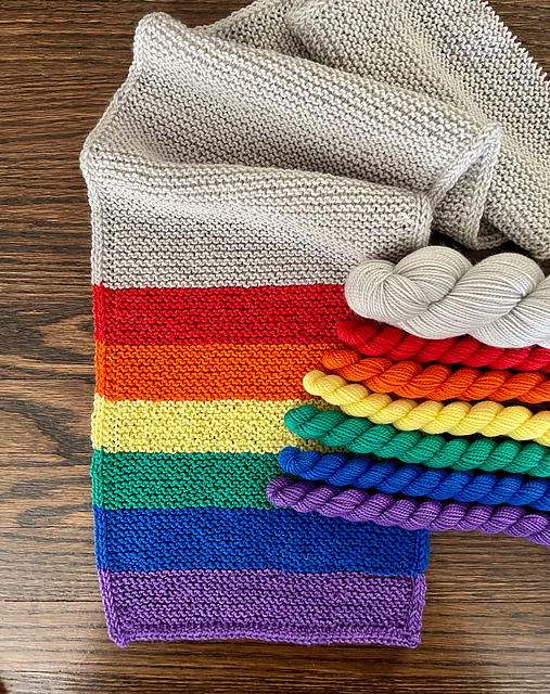 Ravelry: More Than A Rainbow pattern by Chelsea Lee-Keenan & Danielle ...