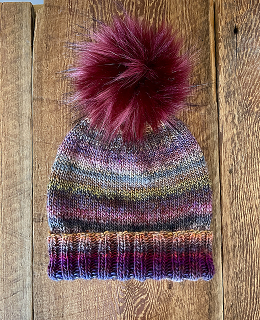 Ravelry: Frida Hat pattern by Chelsea Lee-Keenan & Danielle Comeau