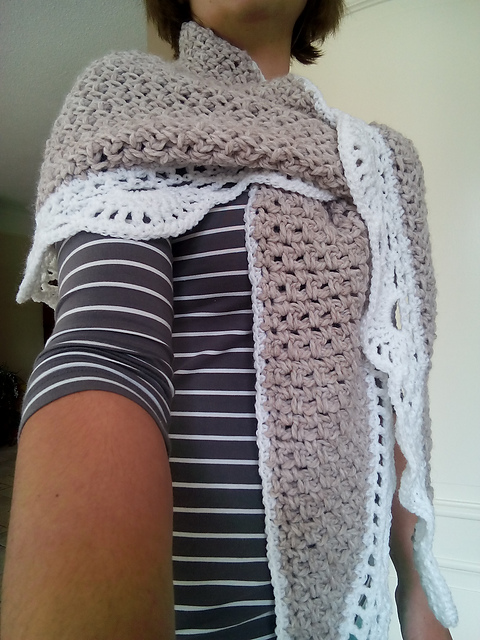 Ravelry: Vintage Shoulder Wrap pattern by Will Vissers @ CraftHeart