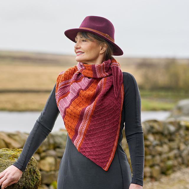 Ravelry: Astrid Shawl pattern by Sarah Hatton