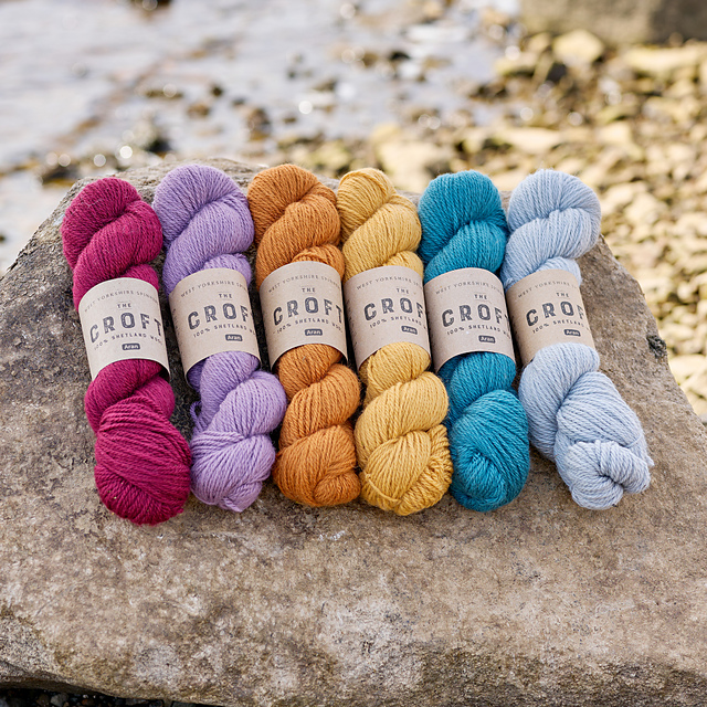 Ravelry: West Yorkshire Spinners The Croft Aran