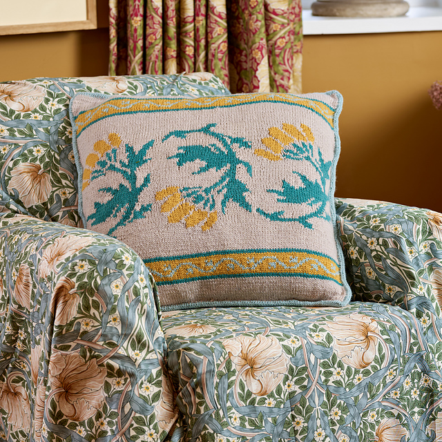 Ravelry: Grafton Cushion pattern by Birch + Bliss