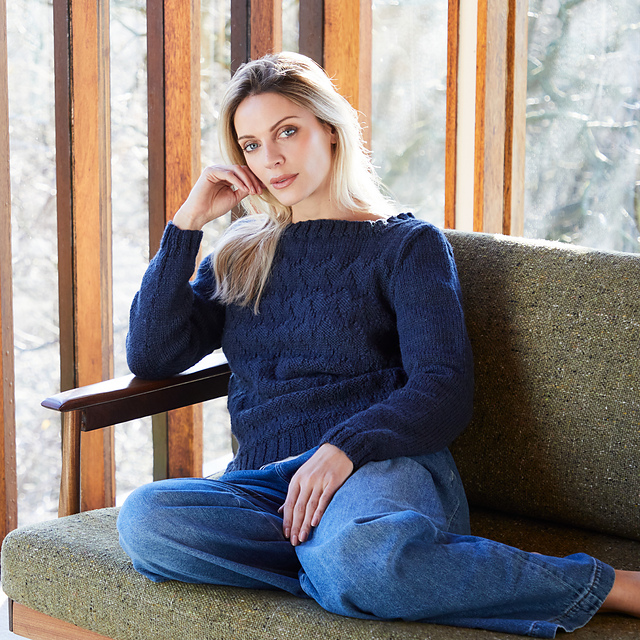 Ravelry: Joan pattern by Sarah Hatton
