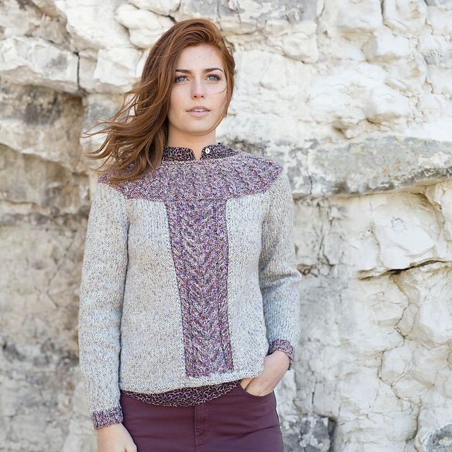 Ravelry: Rowena Sweater pattern by Sarah Hatton