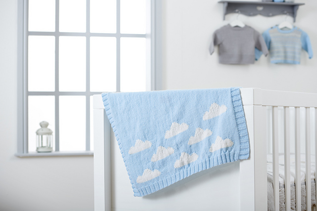 Ravelry: Cloud Snuggle Blanket pattern by Sarah Hatton