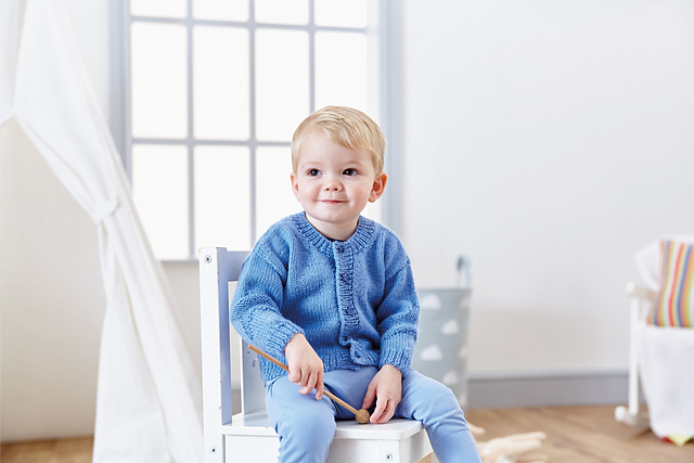 Ravelry: Little Star Sweater & Cardigan pattern by Jenny Watson