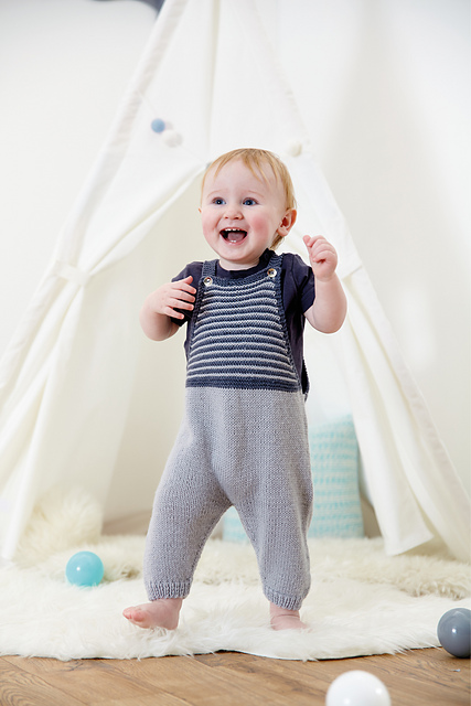 Ravelry: Giggles Dungarees & Dress pattern by Jenny Watson