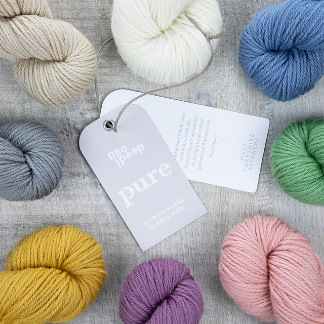 Ravelry: West Yorkshire Spinners Bo Peep Pure