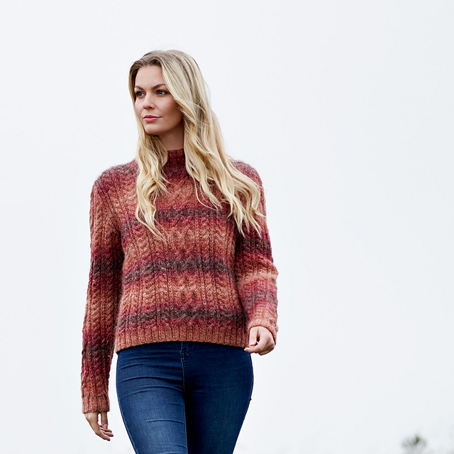 Ravelry: Alana Sweater pattern by Sarah Hatton