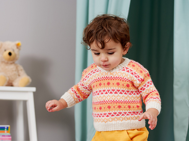 Ravelry: Magic Tricks Cardigan and Jumper pattern by Jenny Watson