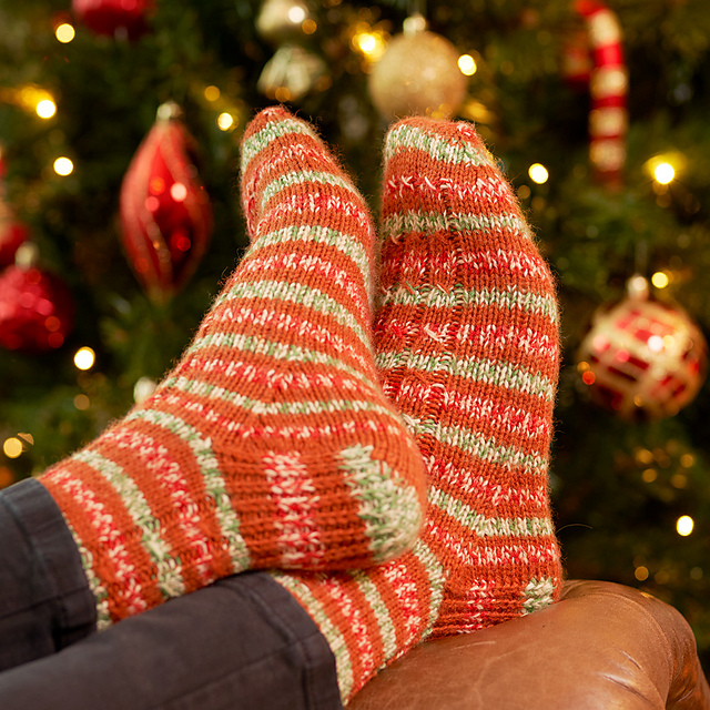Ravelry: Hansel Mock Cable Knitted Socks pattern by Winwick Mum