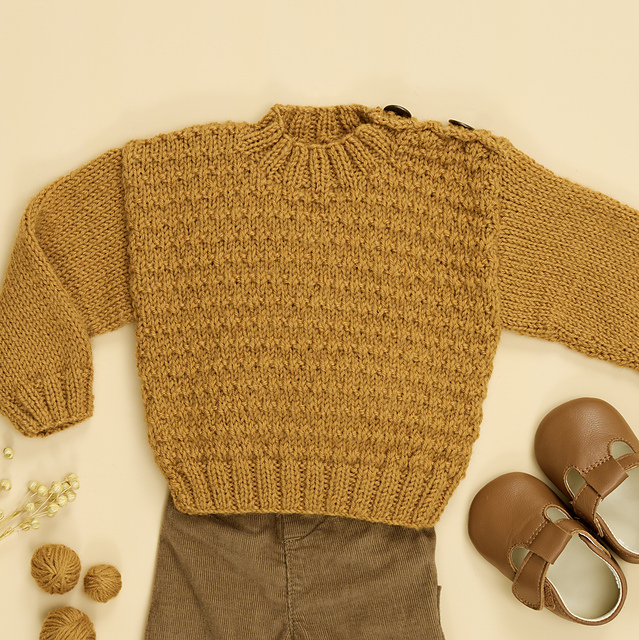 Ravelry: Jack Textured Jumpers pattern by Sarah Hatton