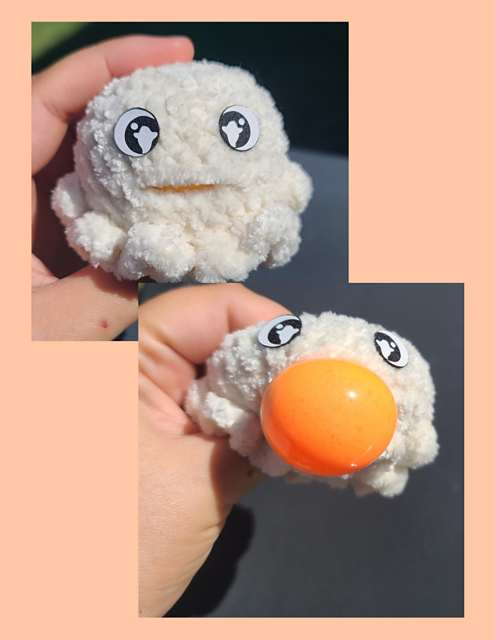 Ravelry: Ghost Stress Ball pattern by Sylas Cooper