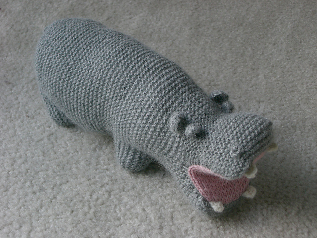 Ravelry: Nilpferd pattern by Das große Buch der Handarbeiten