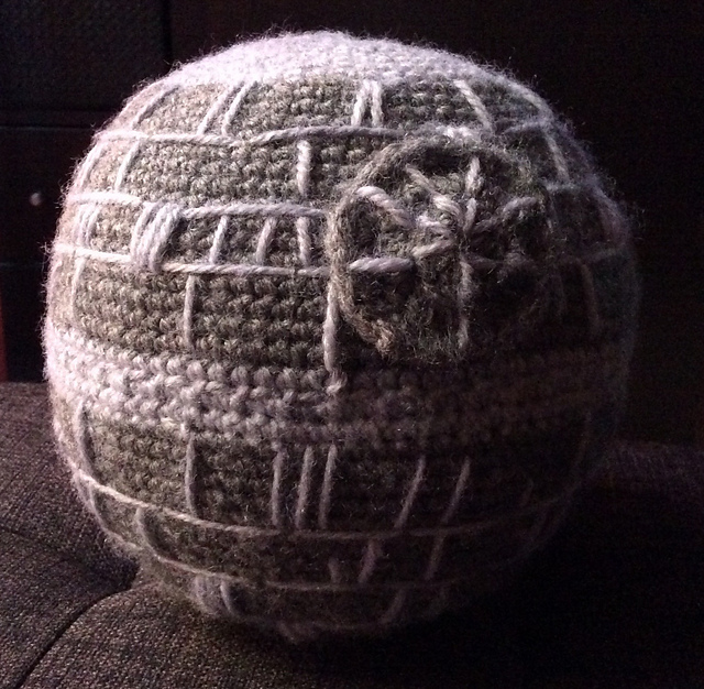 Ravelry: WakingLife's Death Star sweet Death Star 2.0
