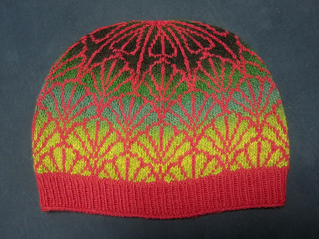 Ravelry: Ginko Hat pattern by Dela Hausmann