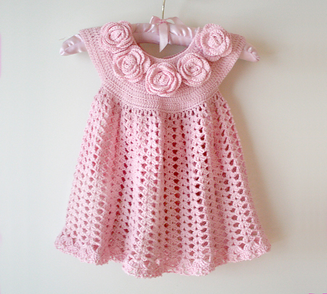 Ravelry: Rose Dress pattern by Yvonne Wallace