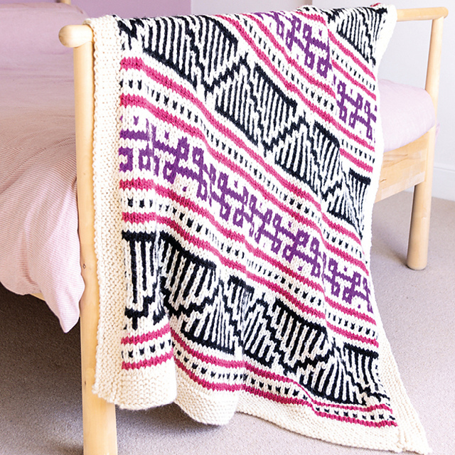 Ravelry: Sunday Morning Blanket pattern by Ashleigh Wempe