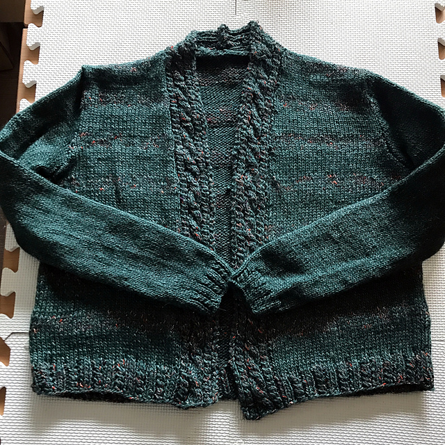 Ravelry: #18 Collarless Jacket pattern by Puppy (Daidoh International ...