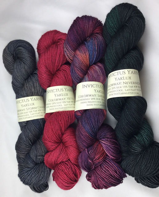 Ravelry: Invictus Yarns YakLux