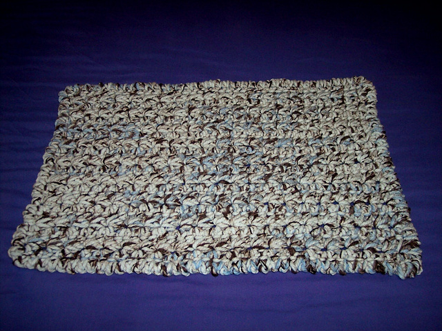 Ravelry: Super Cushy Mat pattern by Lawanda Davis