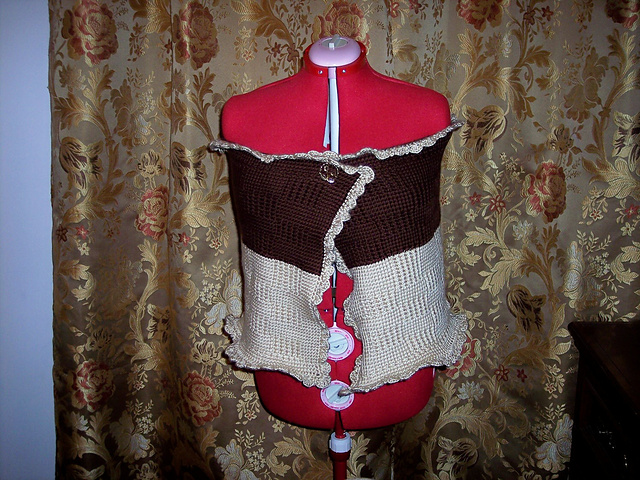 Ravelry: Take Two Tunisian Stole pattern by Lawanda Davis