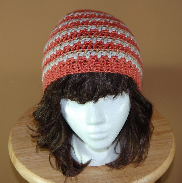 Ravelry: Illusions Beanie pattern by Lawanda Davis