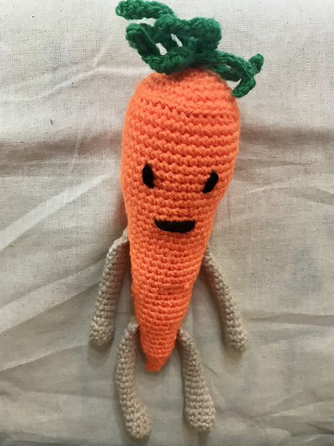 Ravelry: Kevin the Carrot pattern by Pete Waring-Chatwin