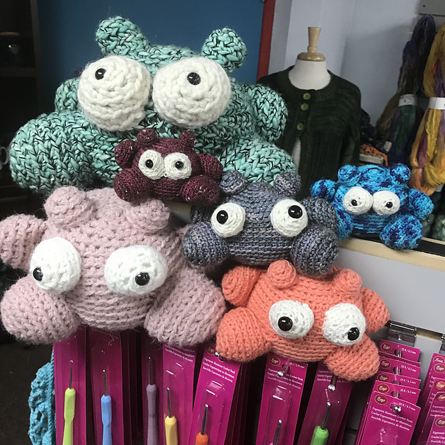 Ravelry: The Boogles pattern by Ron Warren