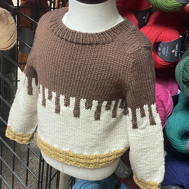Ravelry: Hot Fudge! pattern by Ron Warren