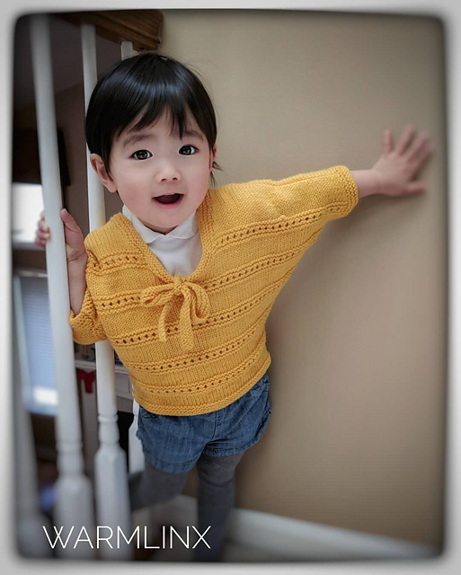 Ravelry: YI Pullover pattern by Weiyan Huang