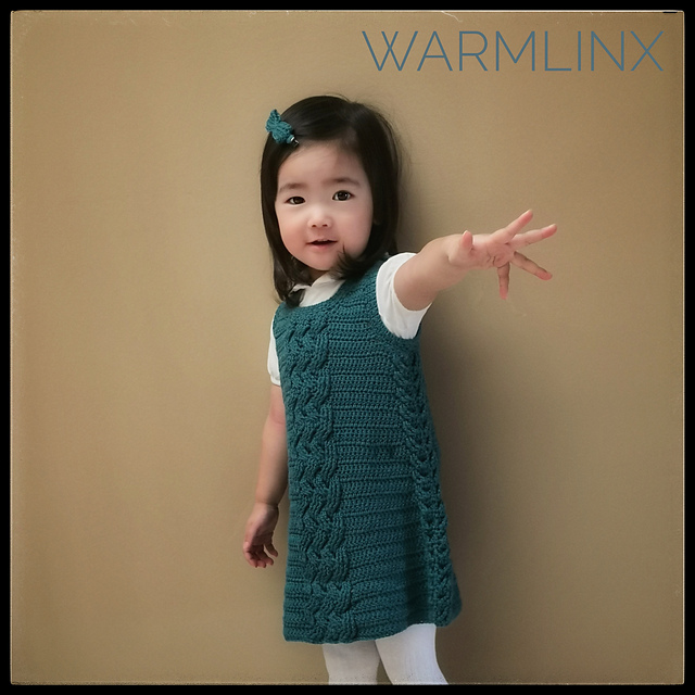 Ravelry: Julie Dress pattern by Weiyan Huang