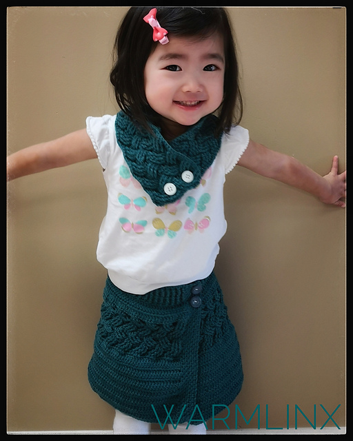 Ravelry: Julie Wrap Skirt & Cowl pattern by Weiyan Huang