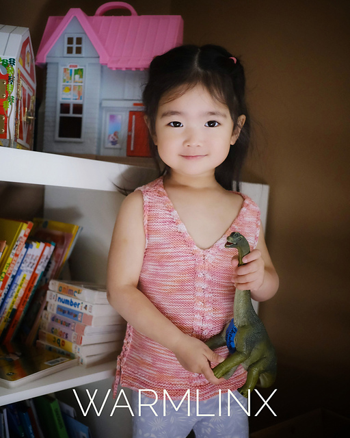 Ravelry: Nelly Tank pattern by Weiyan Huang