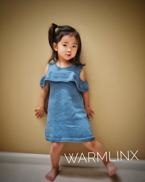 Ravelry: Piper Dress pattern by Weiyan Huang