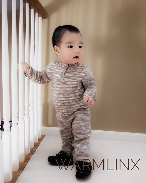 Ravelry: Jayden Jumpsuit pattern by Weiyan Huang