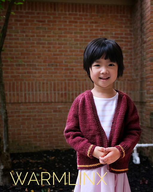 Ravelry: Oakley Cardigan pattern by Weiyan Huang