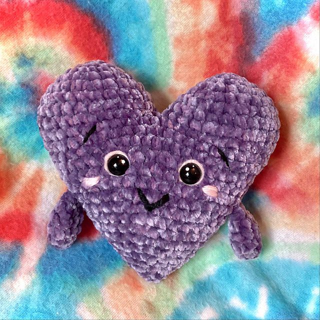 Ravelry: Huggable Hearts pattern by Warm N Fuzzies by Amy
