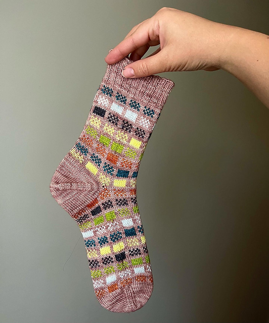 Ravelry: Newago Cove Socks pattern by Wendy Staples