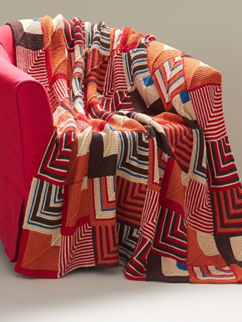 Ravelry: Southwest Geometric Blanket pattern by Lorna Miser