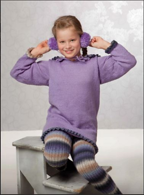Ravelry: 25 Tights pattern by Viking of Norway