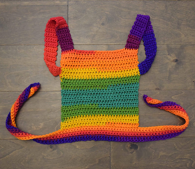 Ravelry: Kids Baby Carrier pattern by Lauren Kovar