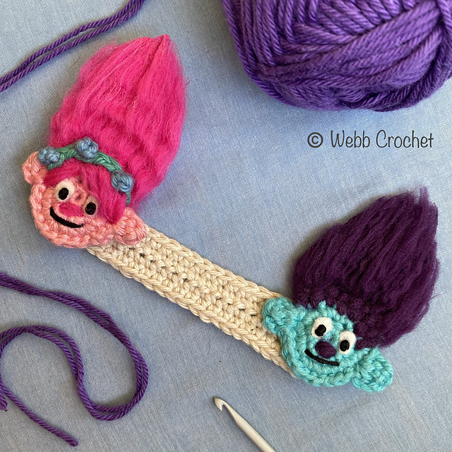 Ravelry: Trolls Ear Saver pattern by Webb Crochet