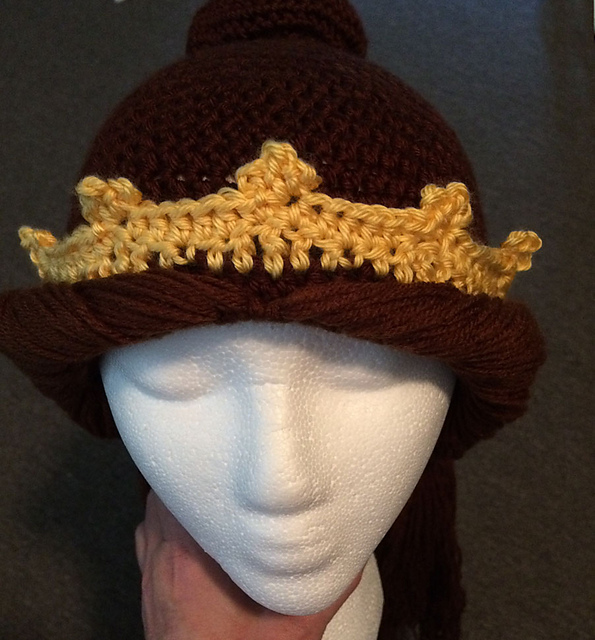 Ravelry: Tiara for Magic Yarn Project Wigs pattern by Sarah, the ...
