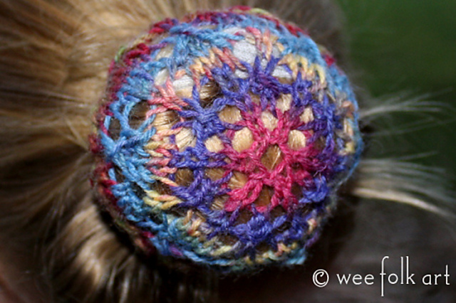 Ravelry: Snowflake Snood pattern by Lucia R. Hicks