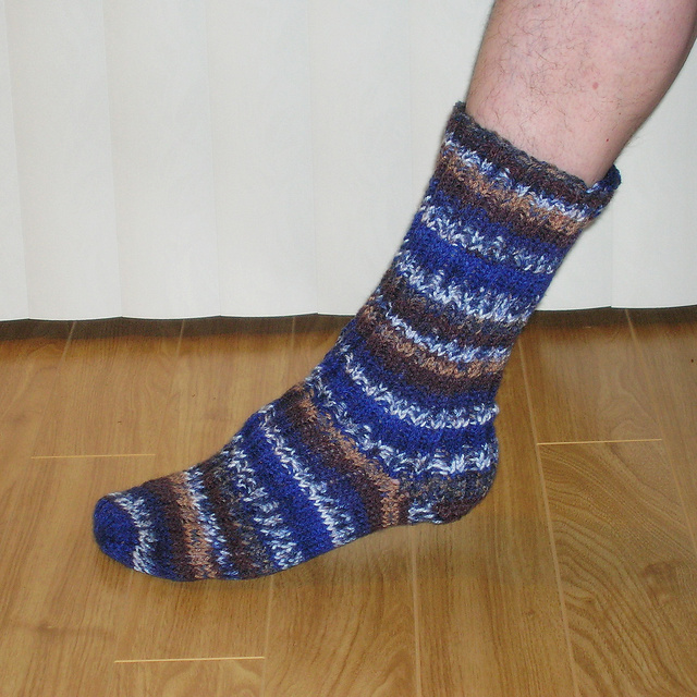 Ravelry: Basic Toe-Up Socks DK pattern by Wee Sandy