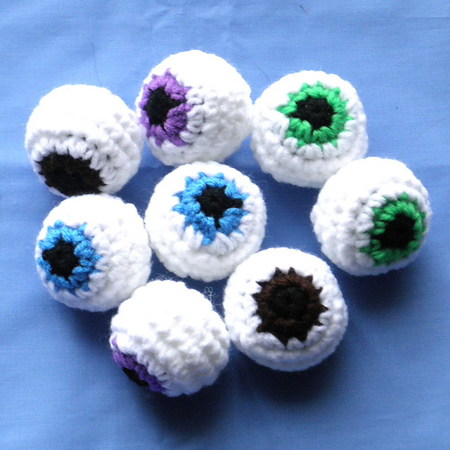Ravelry: Eyeballs pattern by Wee Sandy