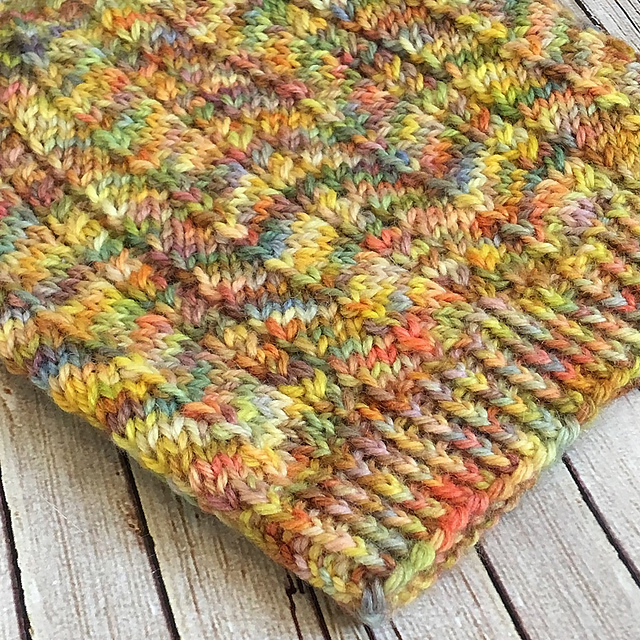 Ravelry: Herringbone Twist Beanie pattern by Sarah Lehto