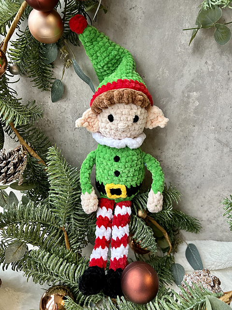 Ravelry: Jingles the Elf pattern by Wee crochet creations